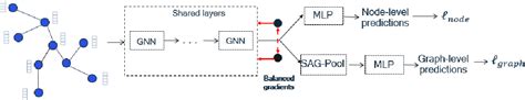 Figure 1 From Multi Task Learning On Graphs With Node And Graph Level Labels Semantic Scholar