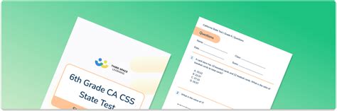 Free 6th Grade California Caaspp Practice Test