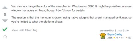 [ Enhancement ] Controls For The Menu Background And Text Colors · Issue 3591 · Pysimplegui