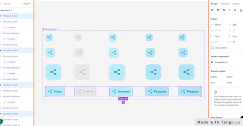How To Create FAB Buttons Figma Tutorial Captain Design