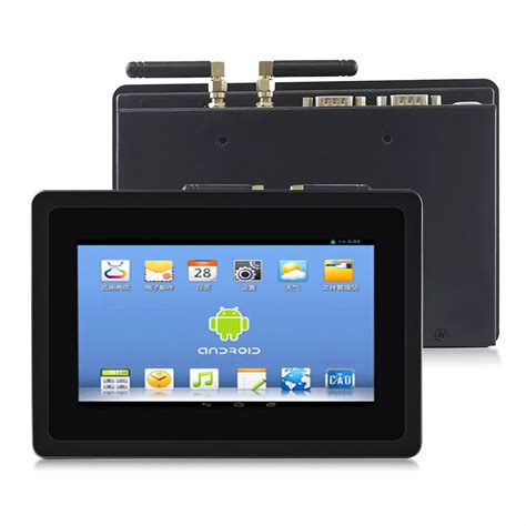 工控一体机 工业触摸平板电脑显示器工控机 人脸识别指纹医疗政务一体机 广东康普特智能显示有限公司