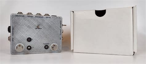 Loop Master Pedals Clean Dirty Channel Switcher W Tuner Out Reverb