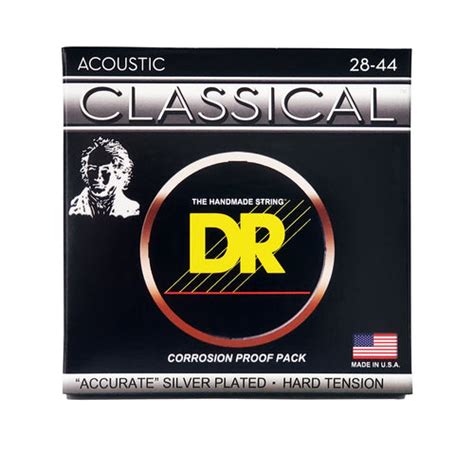 Dr Strings Classical 28 44 Watchtower Guitars