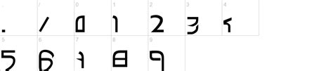 Confusion Font