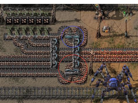 Weird Splitter Glitch R Factorio