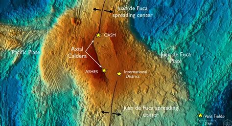 Axial Seamount The Pacific Northwests Underwater Giant Prepares To Erupt