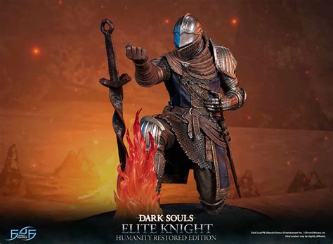 First 4 Figures Elite Knight Humanity Restored Edition Statue Dark