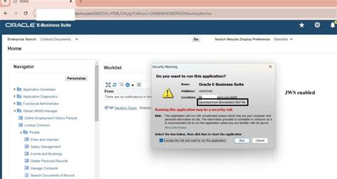 Migrating To Java Web Start Jws In Oracle E Business Suite Ebs Md Farhad Hossain
