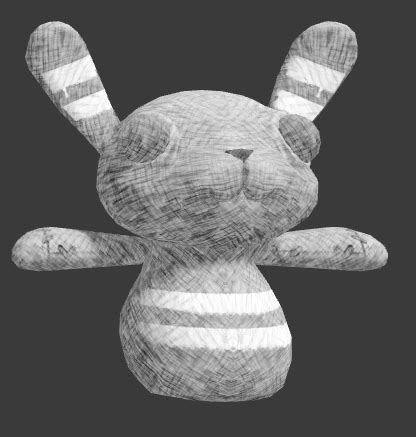 Hatching Shader By HectorMolina