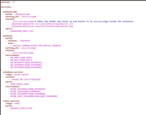 Php How To Have Multiple Projects Running At The Same Time On Docker