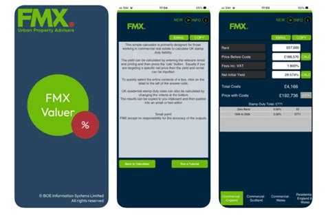 Brand New FMX Valuer App FMX Urban Property Advisers