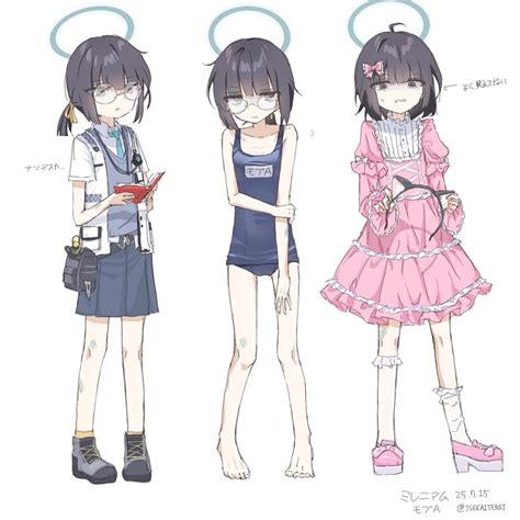 Millennium Science Babe Babe Blue Archive Millennium Science Babe Babe A Blue