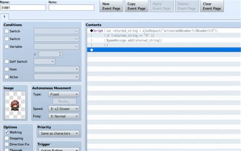 simple ajax request data from a web server rpg maker forums