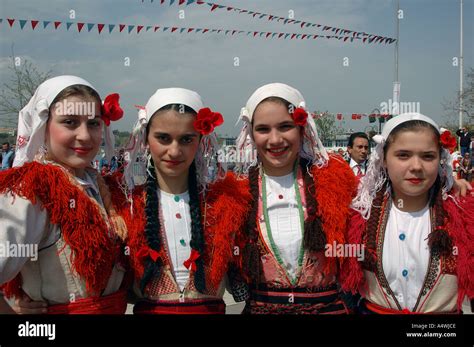 Macedonian Women Traditional Macedonian Folk Costume Prints Ebay