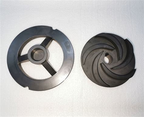 Silicon Carbide Boron Carbide Custom Parts Special Shapes Silicon