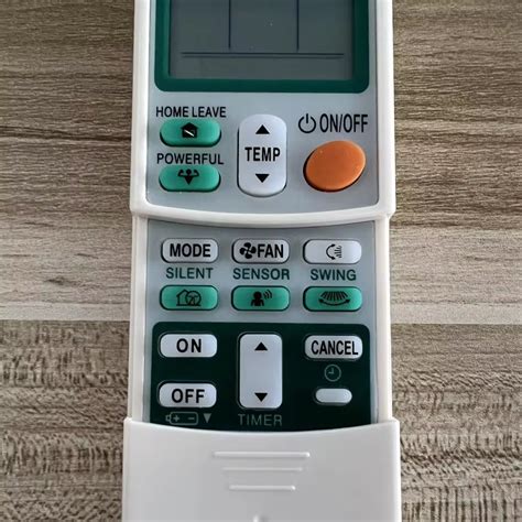 Replacement Daikin Air Conditioner Remote Control Grandado