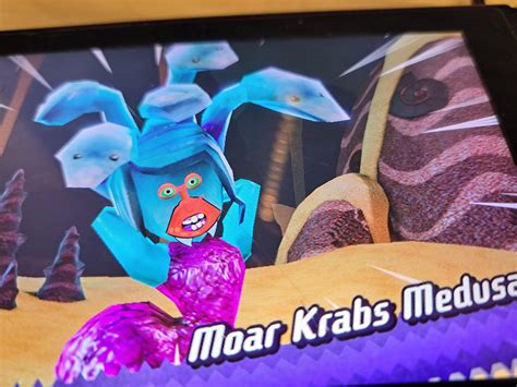 I Made Moar Krabs Access Key Is 37bvjth R Miitopia