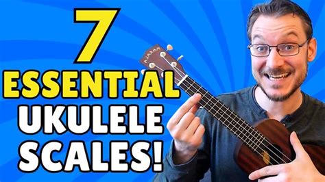 7 Ukulele Scales Every Beginner Must Know Essential Practice Tips In