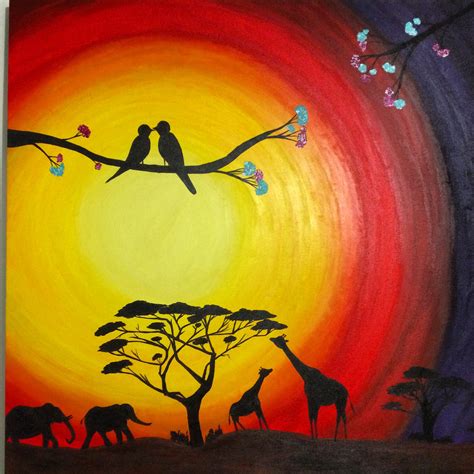 Shadow Painting Images At Explore Collection Of
