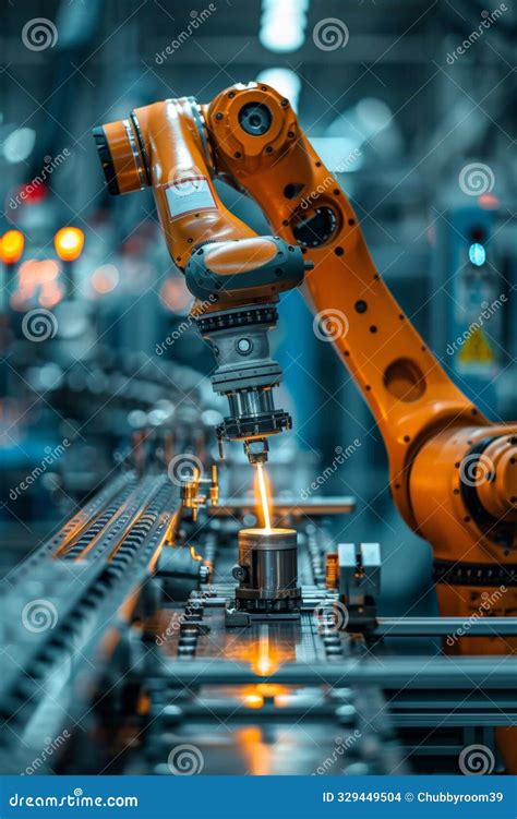 Robotic Arm Demonstrates Industrial Automation Advancements In