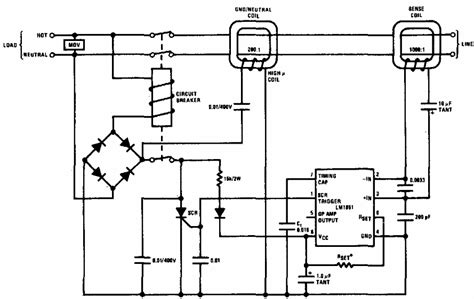 Ground Fault Switch CB5947E