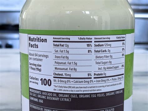 Costco Avocado Mayonnaise Review Healthy And Delicious