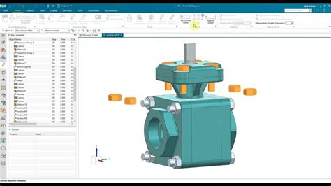 Siemens Nx Assembly Sequence Youtube