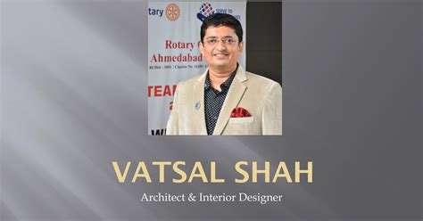 Vatsal Shah Architect And Interior Designer Profile By Vatsal Shah Issuu