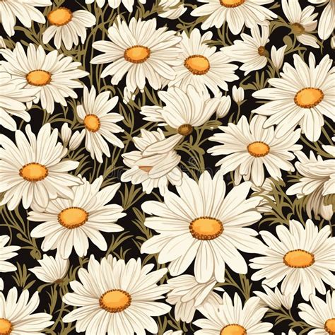Daisy Mandala Design For Spiritual Art Stock Illustration