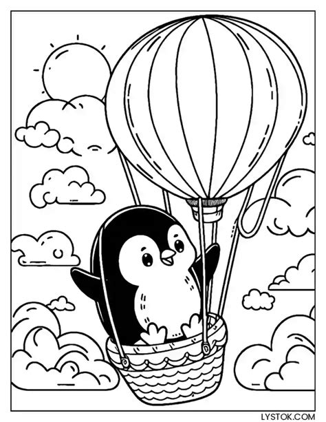 8 Besplatne Pingvin Bojanke Za Odrasle I Djecu Za Ispis Pdf