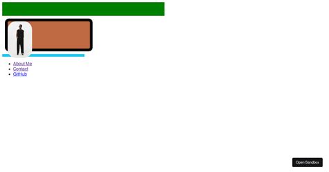 Html And Css Project Codesandbox