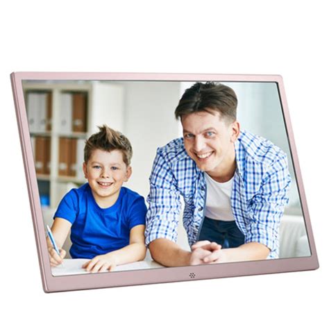 Hsd1707 17 인치 Led 1440x900 고해상도 디스플레이 디스플레이 디지털 사진 프레임 홀더 및 리모컨이있는 디지털 사진 프레임 Sd Mmc Ms