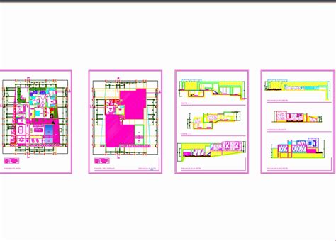 Casa De Jardim Em Autocad Baixar Cad 32 Mb Bibliocad