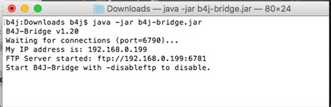 Remote Debugging With B4j Bridge Page 2 B4x Programming Forum