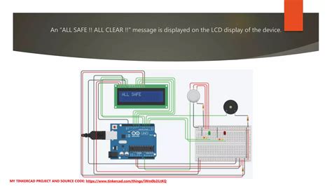 Gas Detection Alarm System Using Arduino Pptx