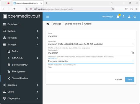 Openmediavault And Raspberry Pi Nas Installation And Setup