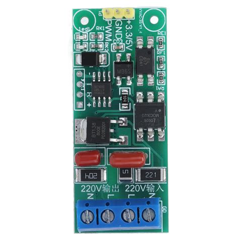 pwm control board voltage controller module pwm control module power single chip microcomputer