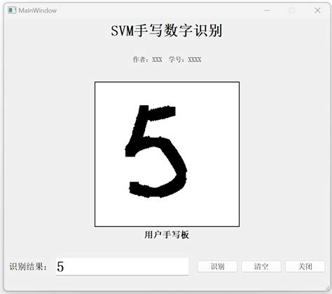 基于python Svm手写数字识别系统mnist数据集 索炜达猿创 基于python Svm手写数字识别系统mnist数据集 索炜达猿创