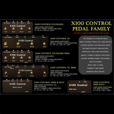 X100 Control