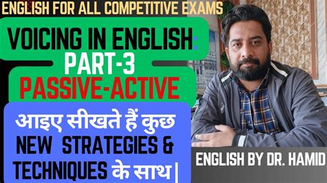 Passiveactivevoicingenglish Passive Activevoicing In English