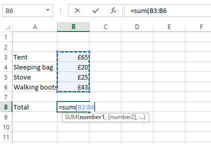 How To SUM In Excel How To Subtract In Excel Tech Advisor