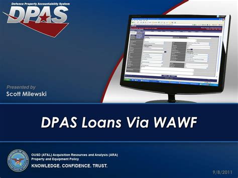 PPT DPAS Loans Via WAWF PowerPoint Presentation Free Download ID
