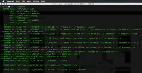 Sql How To Get The Query Used For Creating A Table In Oracle Stack