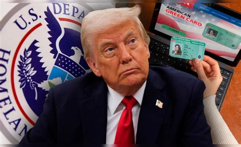 Donald Trump Y Uscis Revocan La Green Card Inmigrantes Perderán La
