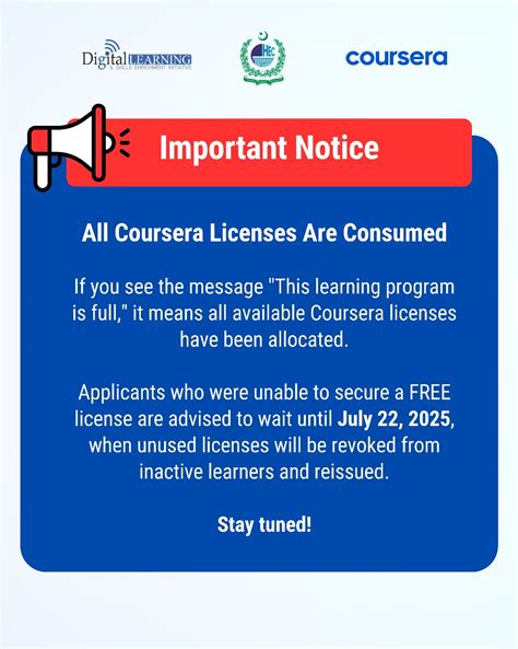 Digital 𝐀𝐥𝐥 𝐂𝐨𝐮𝐫𝐬𝐞𝐫𝐚 𝐥𝐢𝐜𝐞𝐧𝐬𝐞𝐬 𝐡𝐚𝐯𝐞 𝐛𝐞𝐞𝐧 𝐚𝐥𝐥𝐨𝐜𝐚𝐭𝐞𝐝 If You See The