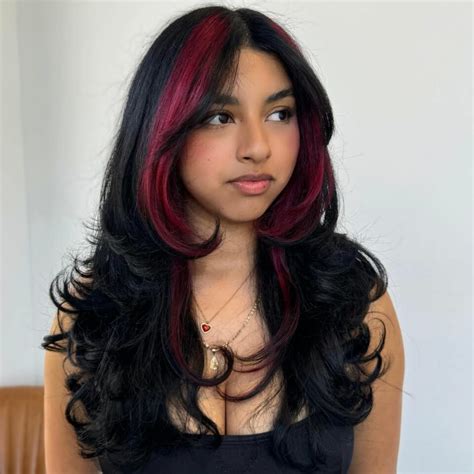 De Sutiles A Dramáticos Estos 14 Looks Son Mechas Rojas Para Pelo