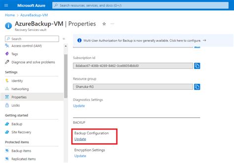 How To Backup Virtual Machines By Using Azure Portal