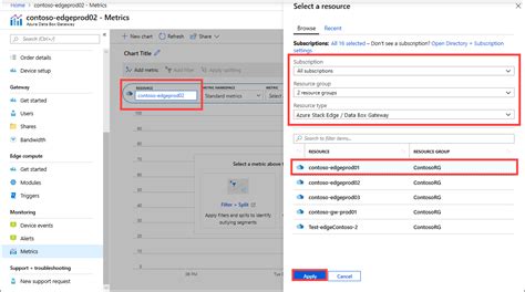 Azure Data Box Gateway デバイスを監視する Microsoft Learn