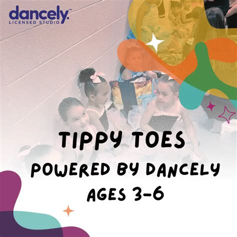 Tippy Toe Dance Powered By Dancely High Definition Dance