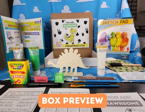 Step Into The World Of Creativity With Fun Art Box®